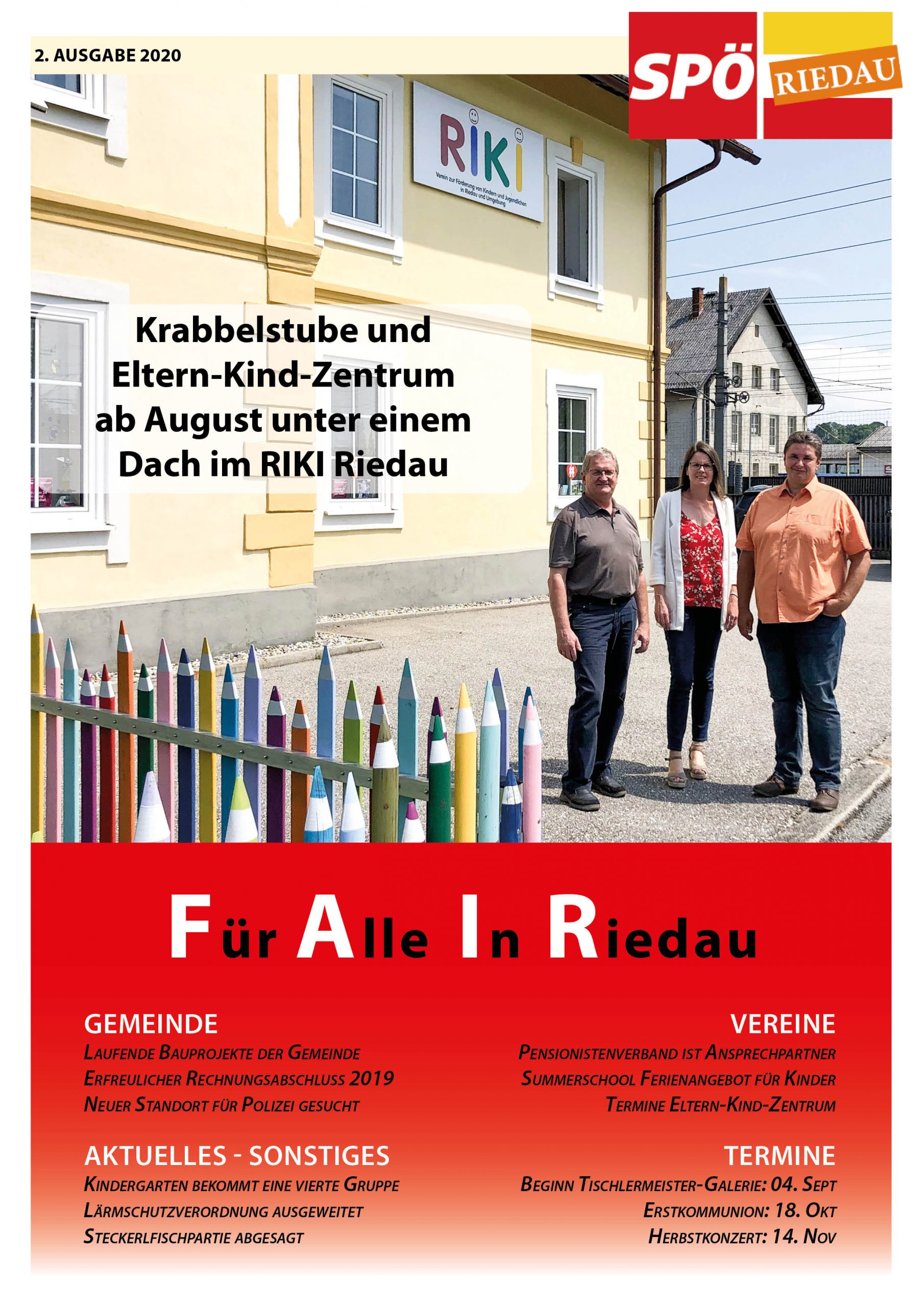 Zeitung 2 20 SP Riedau Zeitung 2 20 SP Riedau